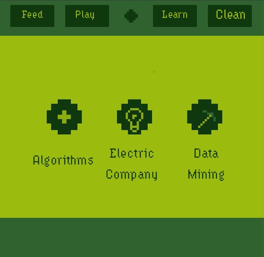 mini game screen – Bri Williams